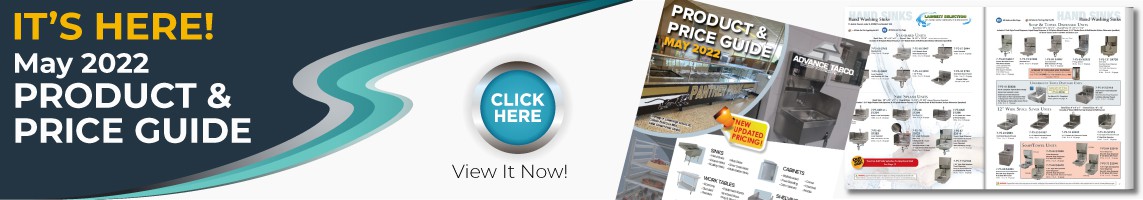 Advance Tabco® - Largest Manufacturers of Stainless Steel Fabrication