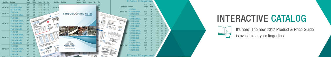 Advance Tabco® - Largest Manufacturers of Stainless Steel Fabrication